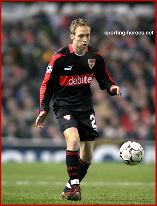 Andreas Hinkel - UEFA Champions League 2003/04 - VFB Stuttgart Andreas Hinkel - UEFA Champions League 2003/04 - VFB Stuttgart