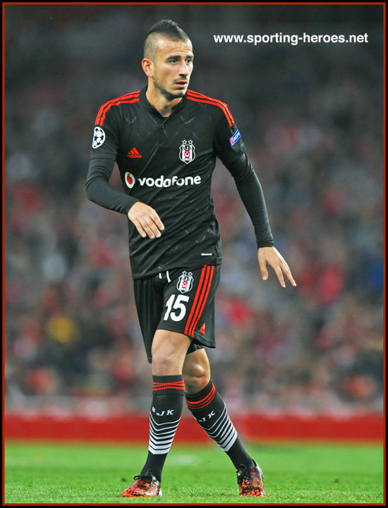 Oguzhan Ozyakup 2014 15 Champions League Play Off Games Besiktas