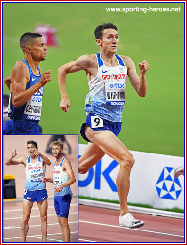 Jake Wightman Fifth In 1500m At World Championships Great Britain