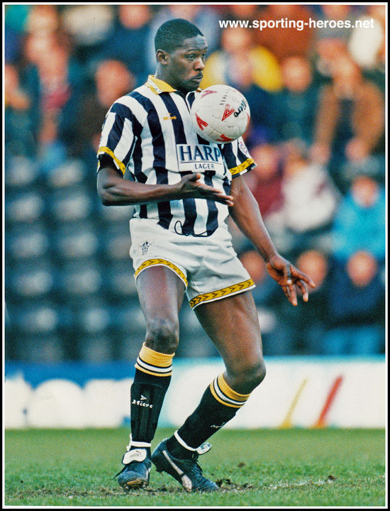 Devon WHITE - League appearances. - Notts County Devon WHITE - League appearances. - Notts County