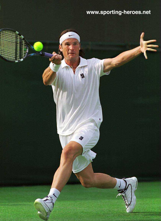 Carlos Moya - Australian Open 2001 (Quarter-Finalist) - Spain
