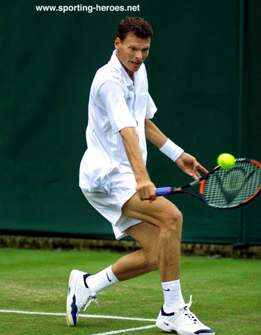 Sjeng Schalken - U.S. Open 2002 (Semi-Finalist) - Netherlands