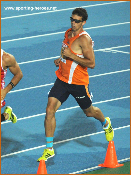 Eelco SINTNICOLAAS - 2010 European Championships Decathlon silver.