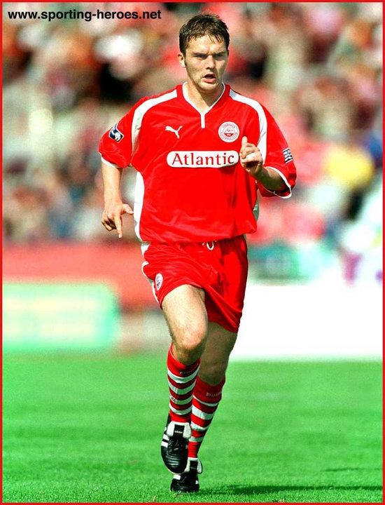 David ROWSON - League appearances for Aberdeen.