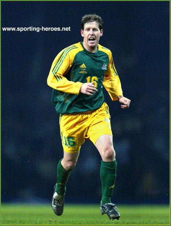 Scott Chipperfield - England 1 Australia 3 (12th February 2003) - Australia