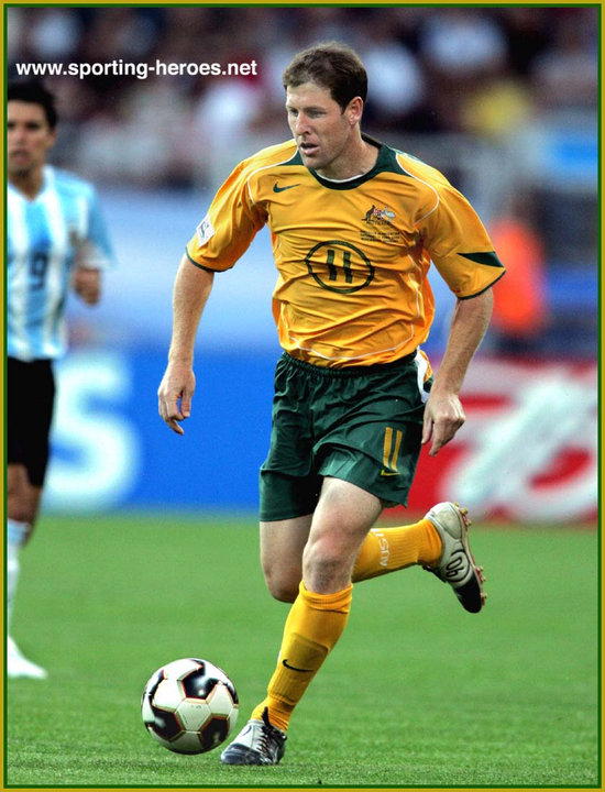 Scott Chipperfield - FIFA Confederations Cup 2005 - Australia