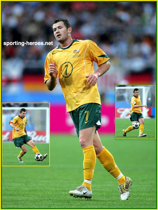 Brett Emerton - FIFA Confederations Cup 2005 - Australia