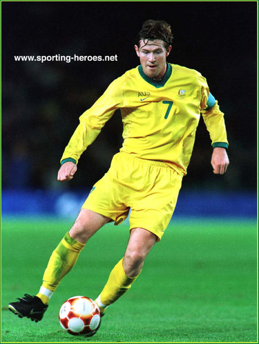 Brett Emerton - Olympic Games 2000 - Australia