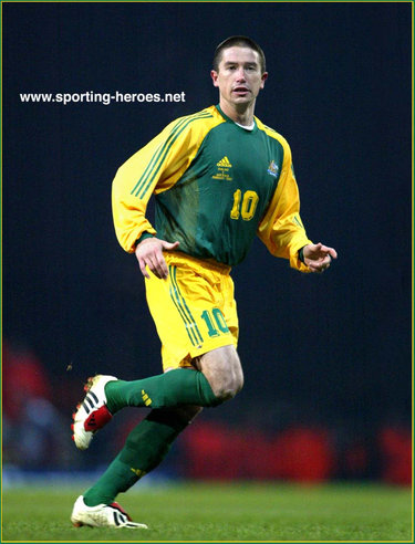 Harry Kewell - England 1 Australia 3 (12th February 2003) - Australia