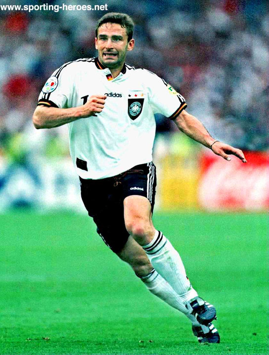Stefan Kuntz UEFA Europameisterschaft 1996 Deutschland Germany