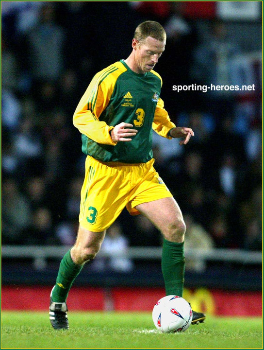 Craig Moore - England 1 Australia 3 (12th February 2003) - Australia