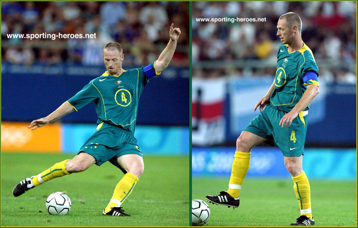 Craig Moore - Olympic Games 2004 - Australia