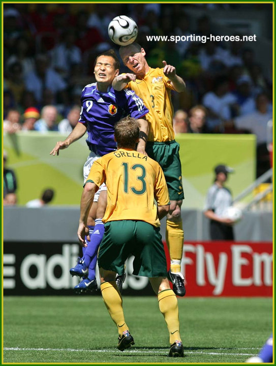 Craig Moore - FIFA World Cup 2006 - Australia