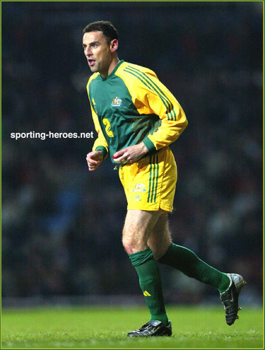 Kevin Muscat - England 1 Australia 3 (12th February 2003) - Australia