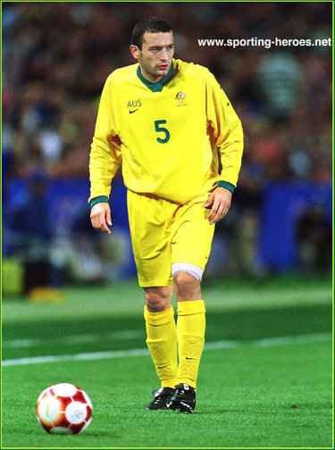 Josip Skoko - Olympic Games 2000 - Australia