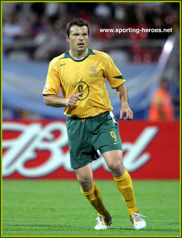 Mark Viduka - FIFA Confederations Cup 2005 - Australia