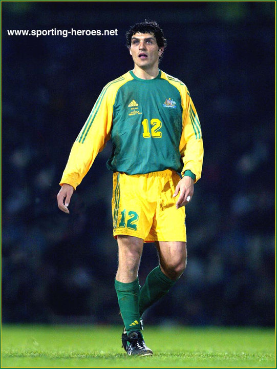 John Aloisi - England 1 Australia 3 (12th February 2003) - Australia