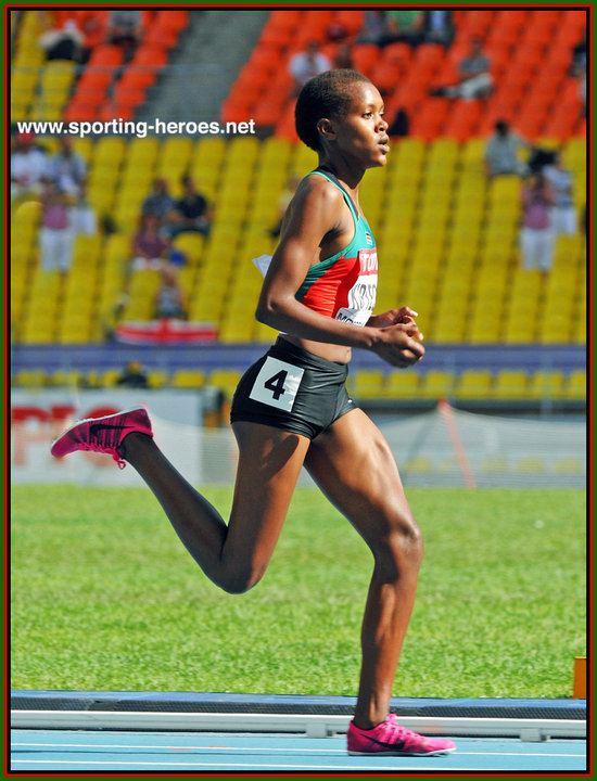 Faith Chepngetich Kipyegon Fifth At 2013 World Championships And 2014