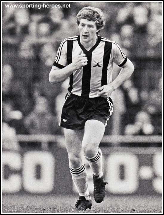 Nigel WORTHINGTON - League appearances. - Notts County Nigel WORTHINGTON - League appearances. - Notts County